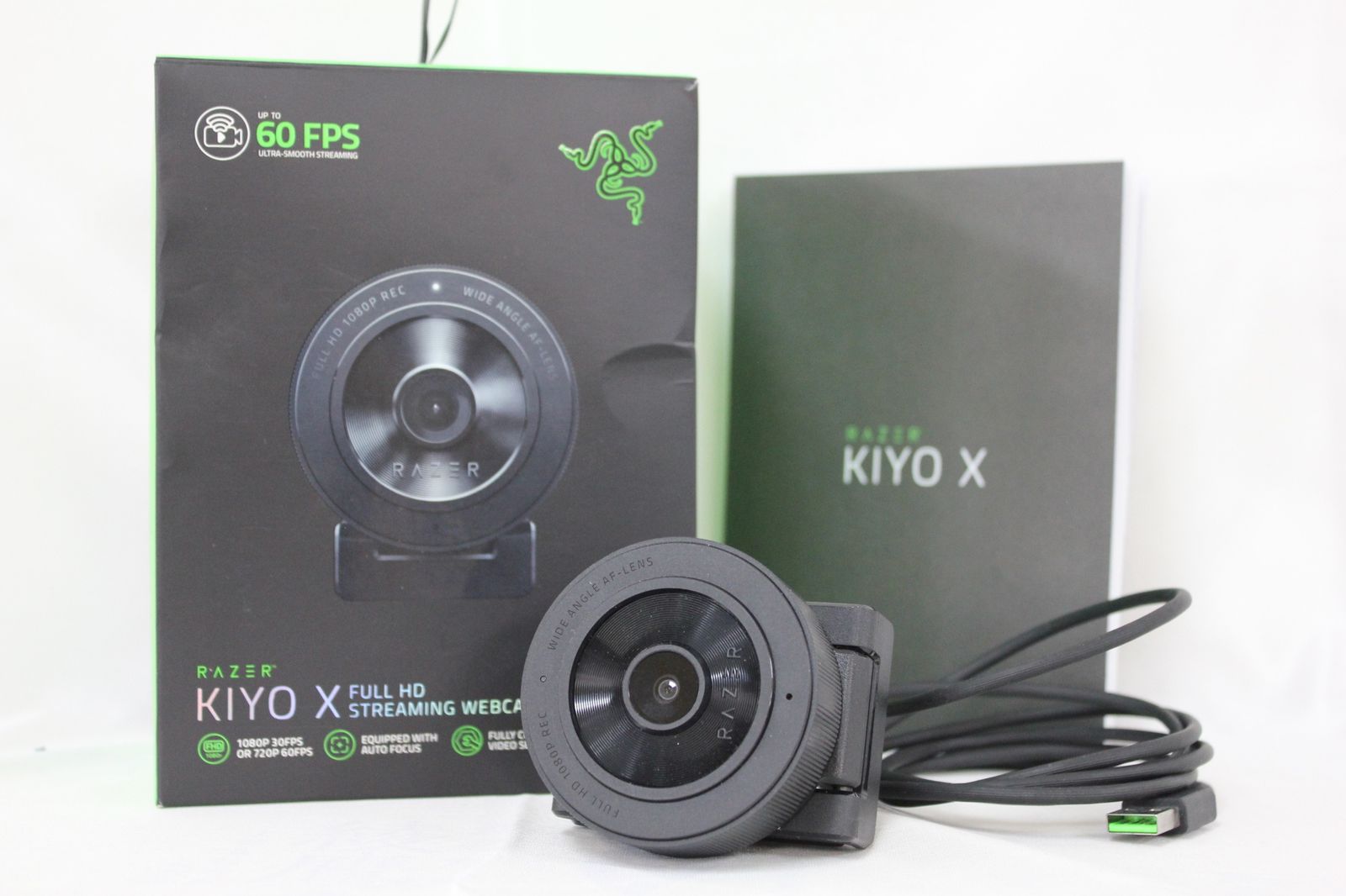 【返品保証】 【元箱付き】Razer Kiyo X Full HD M5019 - メルカリ