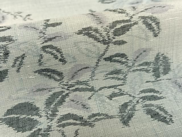 平和屋着物○上質な紬 唐草文 正絹 逸品 CAAS6877yc