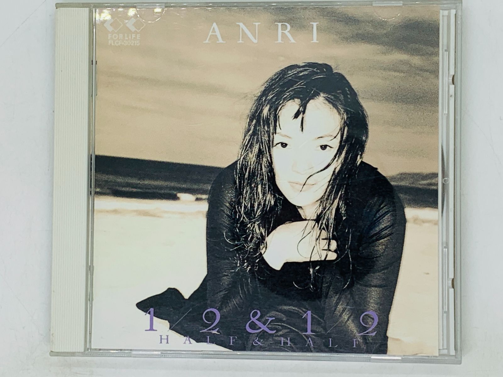 即決CD ハーフ・アンド・ハーフ 杏里 / 1/2 & 1/2 ANRI / 恋のゆくえ 誰かがあなたを待っている あなたを抱いた夜 アルバム Y39 - TOTAL CD SHOP - メルカリ