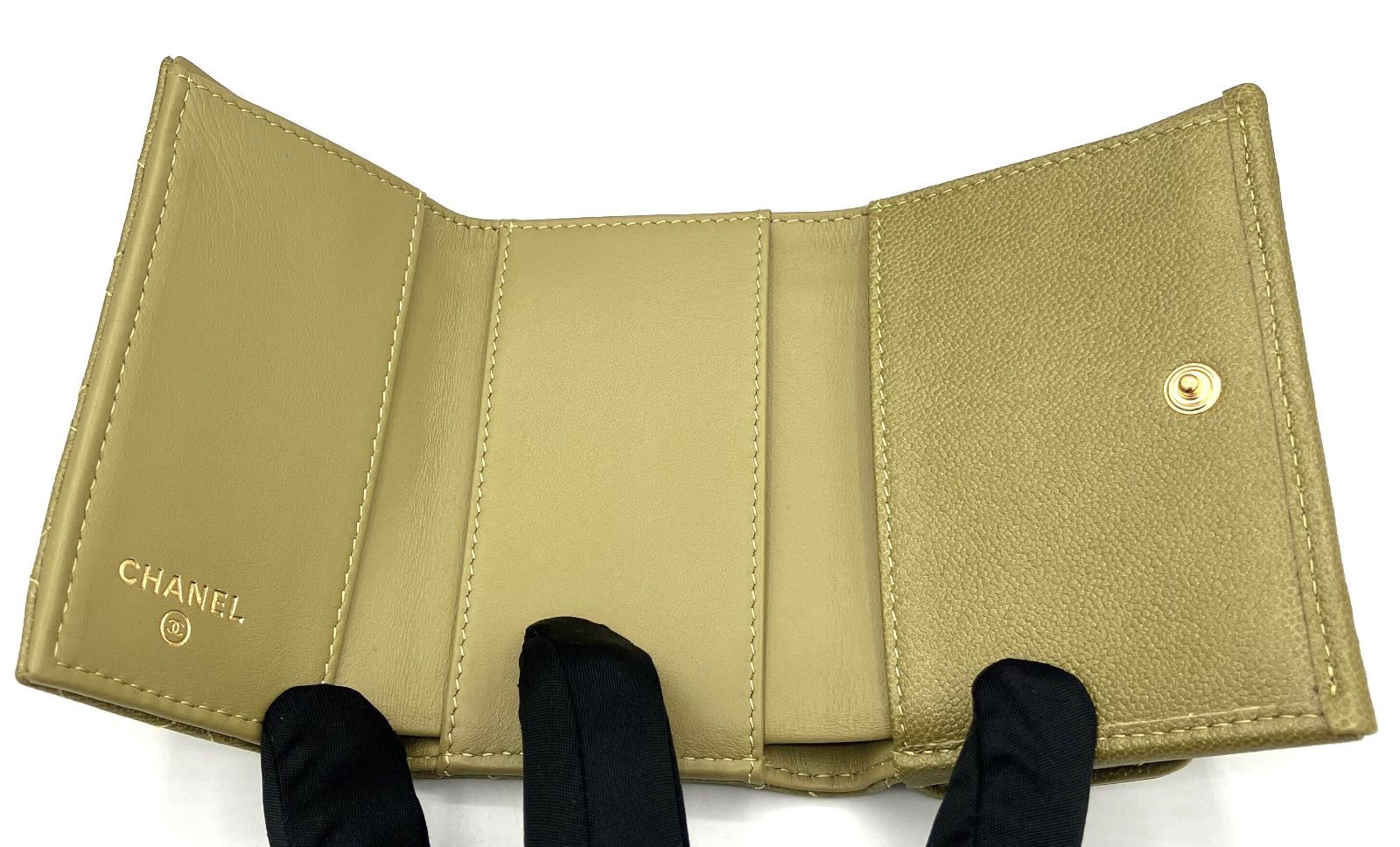 鑑定済み】極美品 正規品 CHANEL シャネル 財布 レディース 鑑定済み】極美品 正規品 CHANEL シャネル 財布 レディース