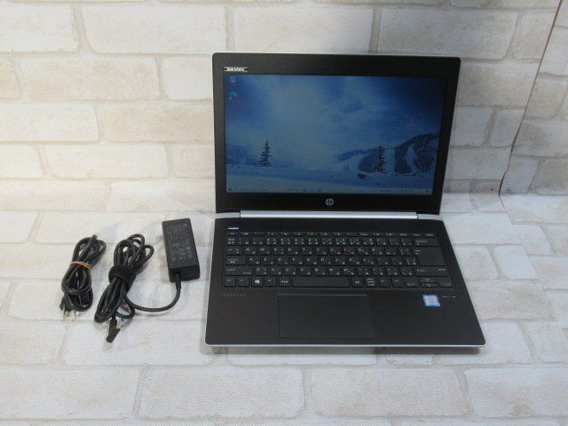 11170 Ω 新DCN 1645m 保証有 HP ProBook 430 G5【 Win10 Home / i3-7020U / 8 ...