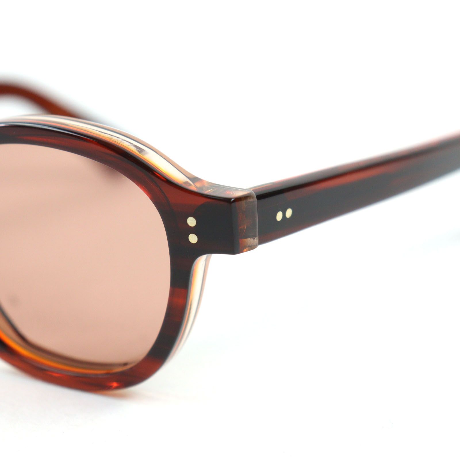 極美品○Lesca Lunetier レスカ ルネティエ BRUT PANTO 8mm アセテート