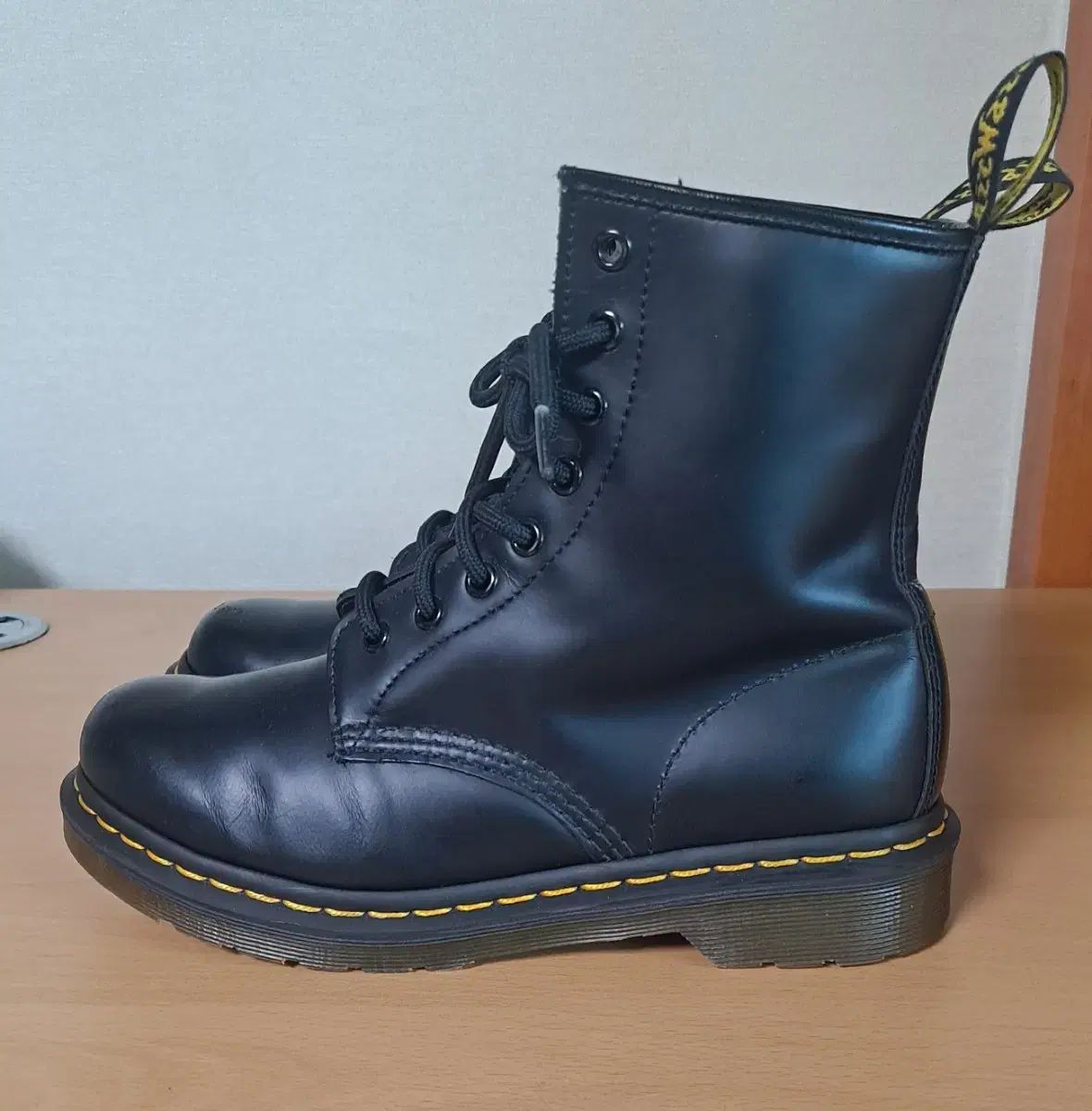 DR. MARTENS(ドクターマーチン) 8 笏 1460 UK5 240 黒 - メルカリ