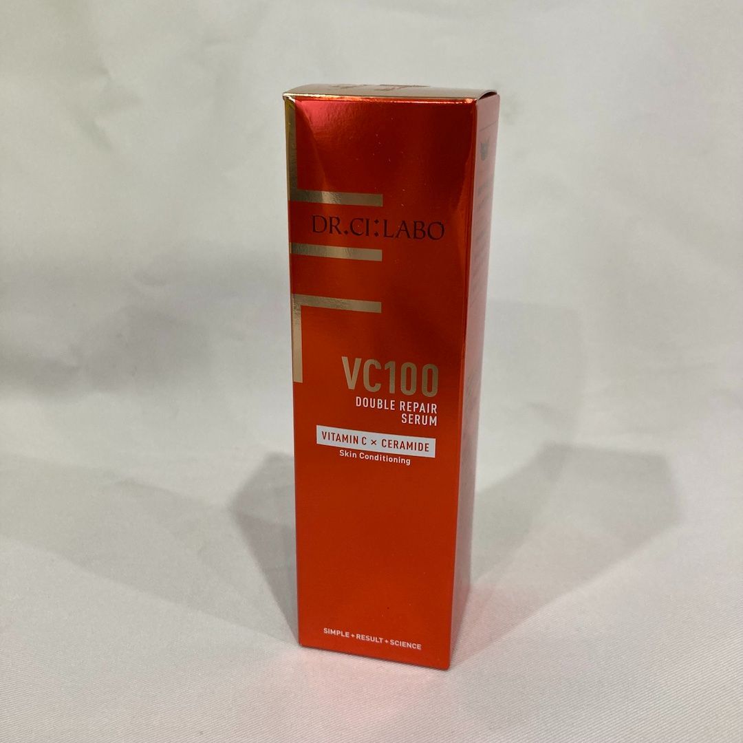 新品未開封 ドクターシーラボ VダブルRエッセンスX 30ml VC100ダブルリペアセラム (407-1) - メルカリ
