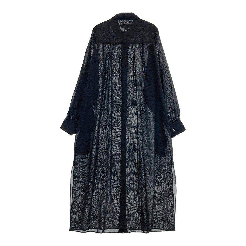 HYKE ハイク 231-16157 23SS W/P SHIRT DRESS 長袖シャツ HYKE ハイク 231-16157 23SS W/P SHIRT DRESS 長袖シャツ