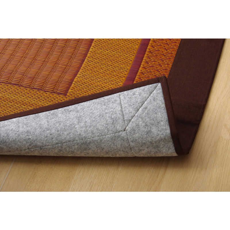 新品 未開封 】 イケヒコ ラグ い草 ござ カーペット 『DXランクス