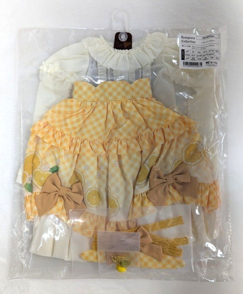 ボークス デザイナーズコレクション レモンドレスセット サイズ:SD/SD13/SDGr/SD16/DDS/DD/DDdy - メルカリ
