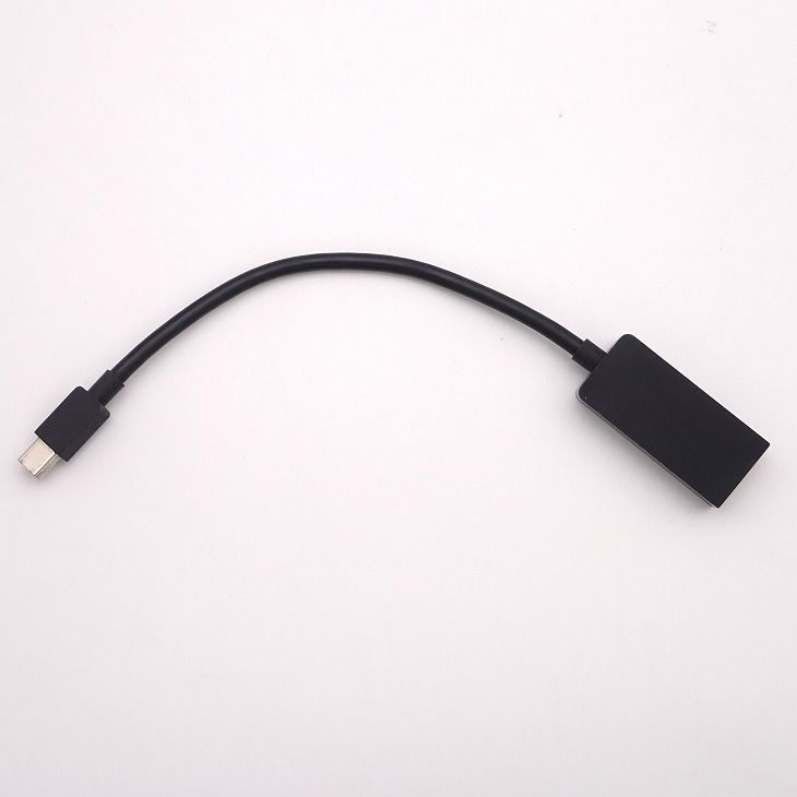 【大感謝セール】【純正品】変換ケーブル miniDisplayPort HDMI model：1819 Microsoft マイクロソフト ...