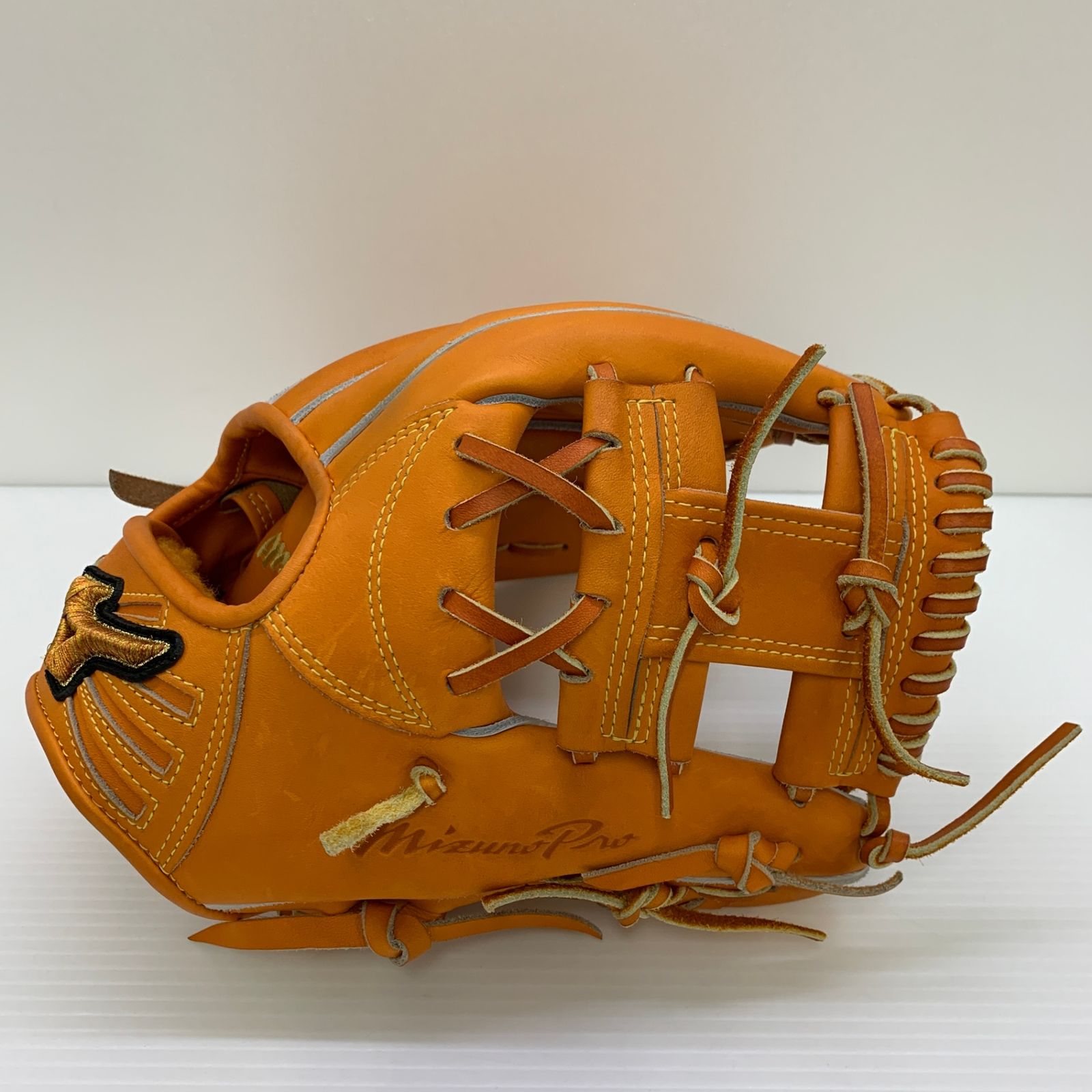 ミズノ MIZUNO ミズノプロ 硬式 大人 一般 内野手用 グローブ グラブ 右投げ 1AJGH32003 HAGAJAPAN 中古品 野球 ...
