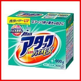 【特価セール】本体 高活性バイオEX 900g アタック [5個セット]花王 - メルカリ