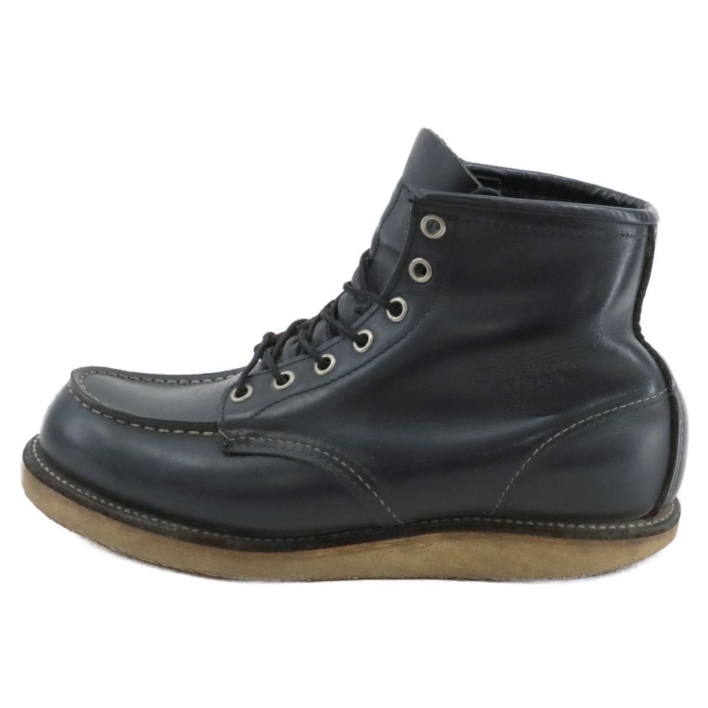 RED WING (レッド ウイング) 8130 IRISH SETTER MOC TOE BOOTS 刺繍羽タグ アイリッシュセッター ...