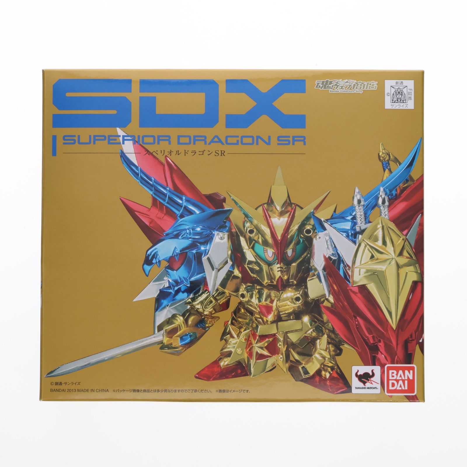 魂ウェブ商店限定 SDX スペリオルドラゴンSR 新SDガンダム外伝 黄金神話 完成品 可動フィギュア バンダイ - メルカリ