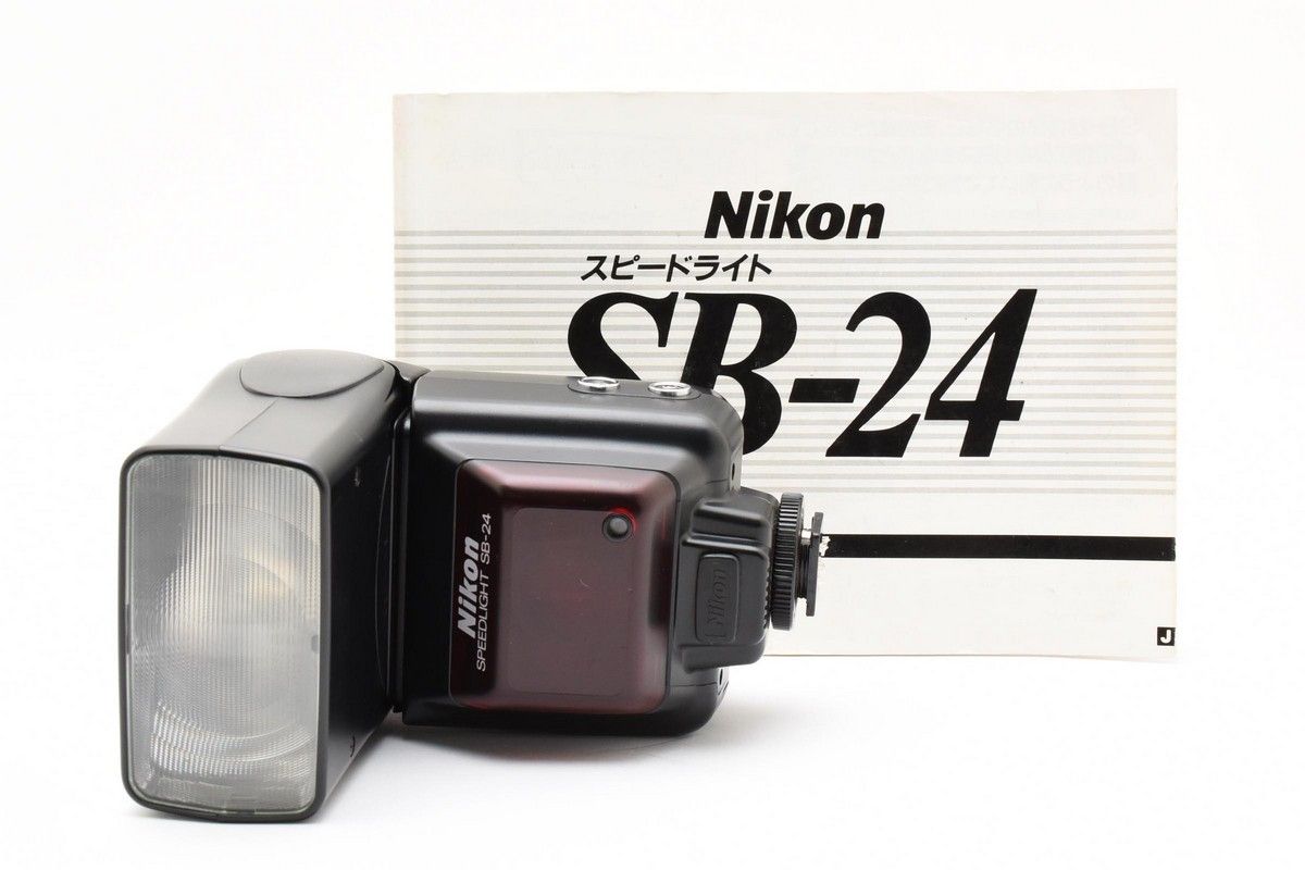【美品】Nikon SB-24 スピードライト ニコン - メルカリ