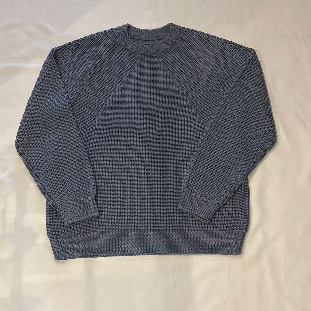 BATONER バトナー Signature Crew Neck Knit ニット BN-2OFM-030 ブルー size:2【代官山A08】 - メルカリ