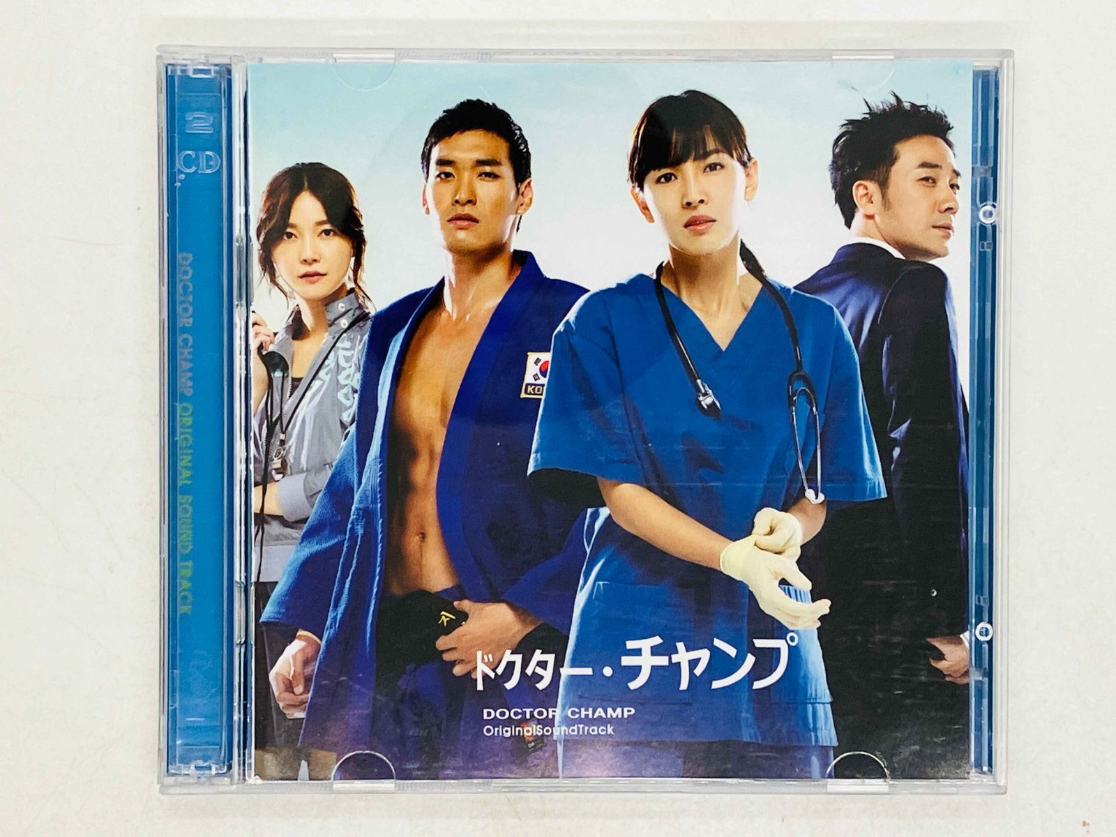 CD+DVD ドクター・チャンプ サウンドトラック / DOCTOR CHAMP / ORIGINAL SOUND TRACK XQES-1017 Y46 - メルカリ