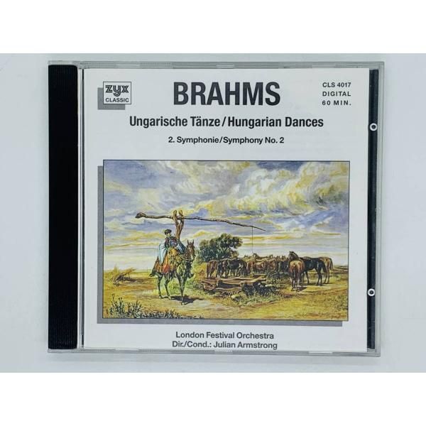 CD 西独盤 BRAHMS Ungarische Tanze / Hungarian Dances / Symphony No.2 ...