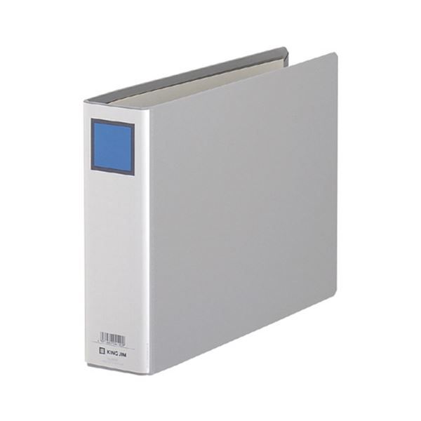 【SALE!!】(まとめ) キングファイルG A4ヨコ 500枚収容 背幅66mm グレー 985N 1冊 【×10セット】 - メルカリ