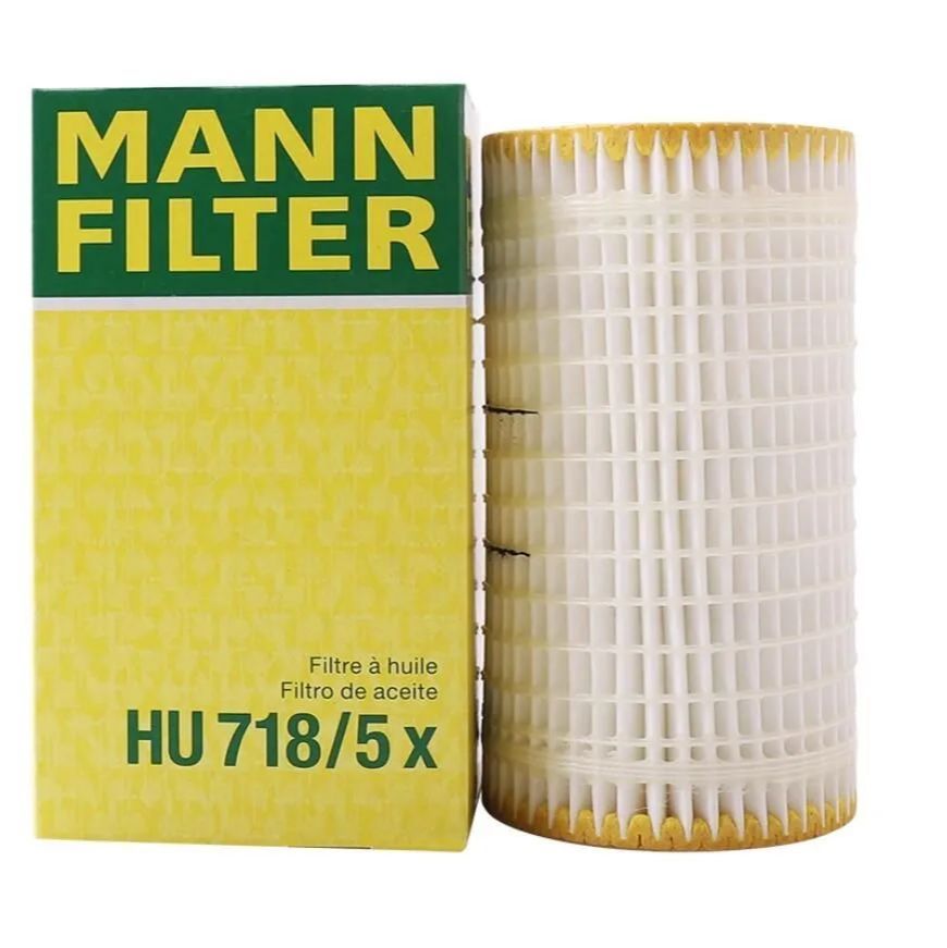 MANN FILTER オイルフィルター HU718/5X 1121800009 1121840225 0001802209 ...