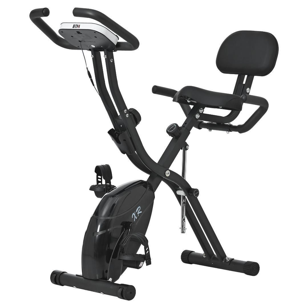 フィットネスバイク 折りたたみ 静音 背もたれ連続使用 エクササイズバイク - メルカリ