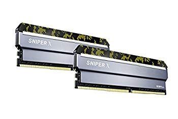 【中古】G。Skill 16?GB (2?x 8?GB) Sniper Xシリーズddr4?pc4???25600?3200?MHzインテル ...