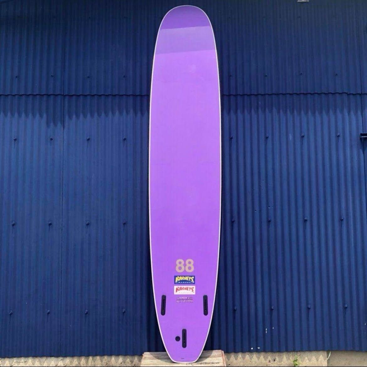 送料別途ご請求 88 サーフボード 10'0" ソフトボード サーフィン ロングボード ソフトサーフボード SOFTBOARD EPS エイ ...