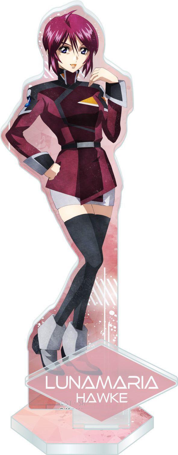 【新品/公式】劇場版 機動戦士ガンダムSEED FREEDOM ウェットカラーシリーズ アクリルスタンド ルナマリア・ホーク 公式グッズ colleize - メルカリ