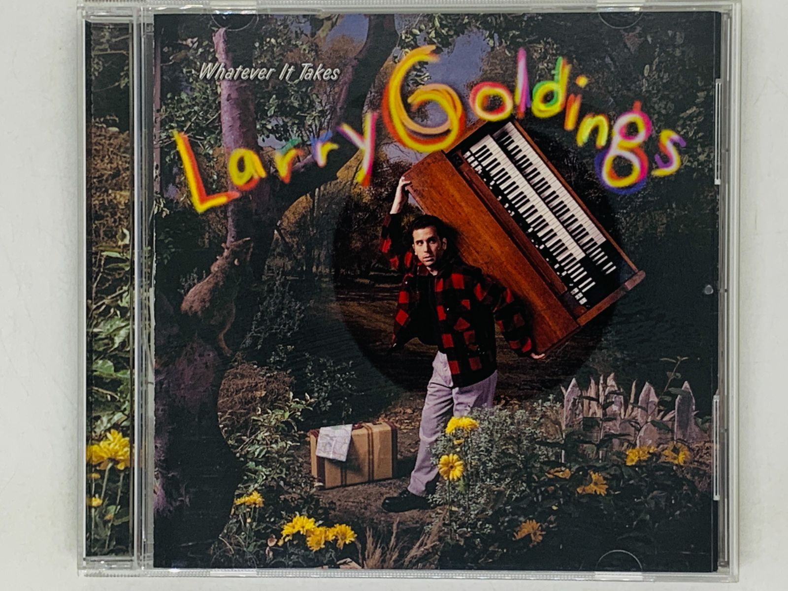 CD LARRY GOLDINGS / WHATEVER IT TAKES / ラリー・ゴールディングス / JAZZ ジャズ 9 45996-2 X20 - メルカリ