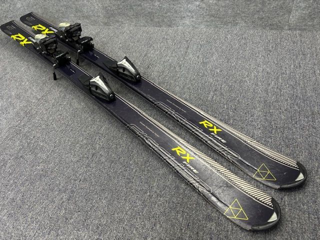 1705★FISCHER RX FIRE 150㎝★中古/フィッシャー/チューンナップ済み/ビンディング設定(無料)/ブーツ・ストック追加可 ...