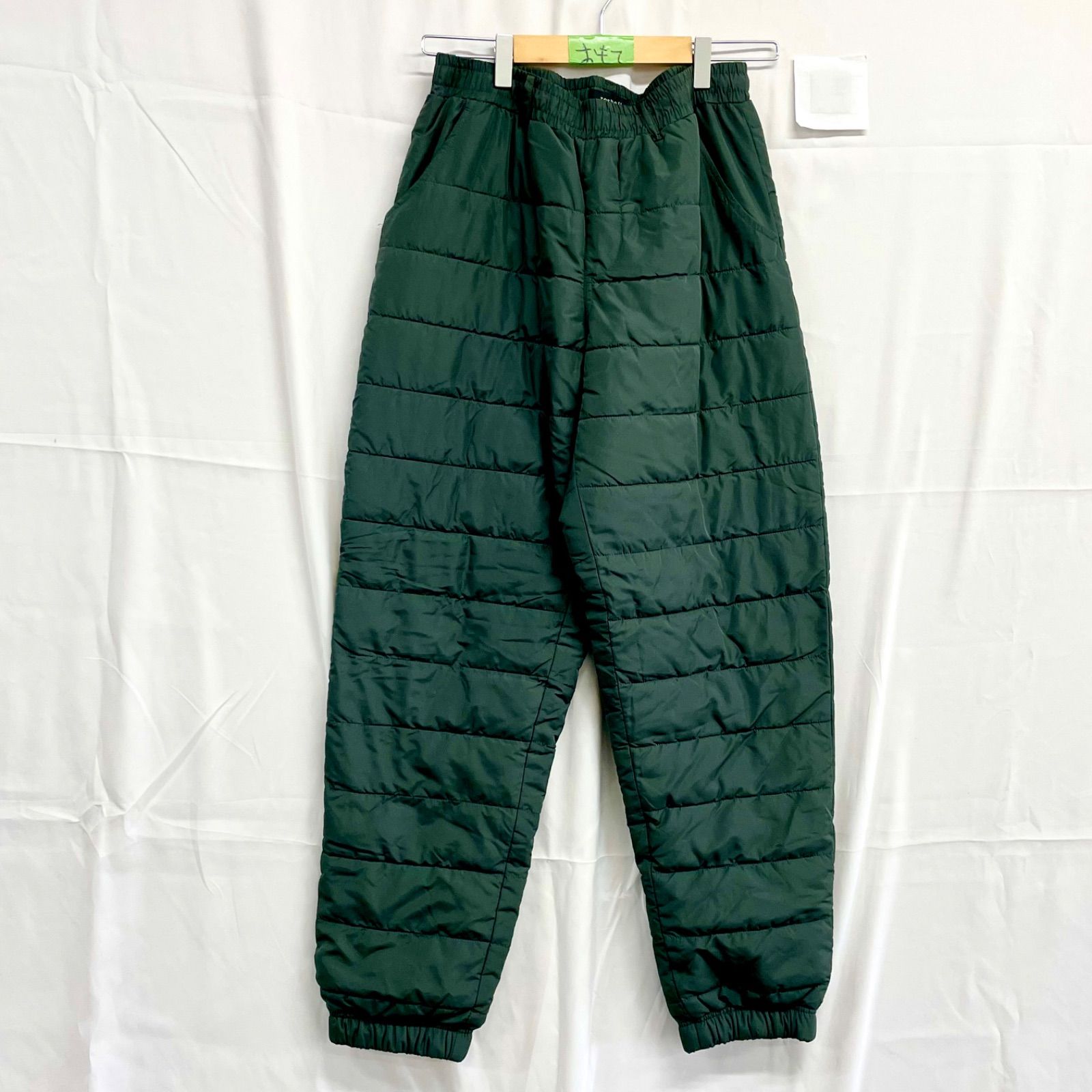 ＠い165 roshell ロシェル パンツ M モスグリーン - メルカリ