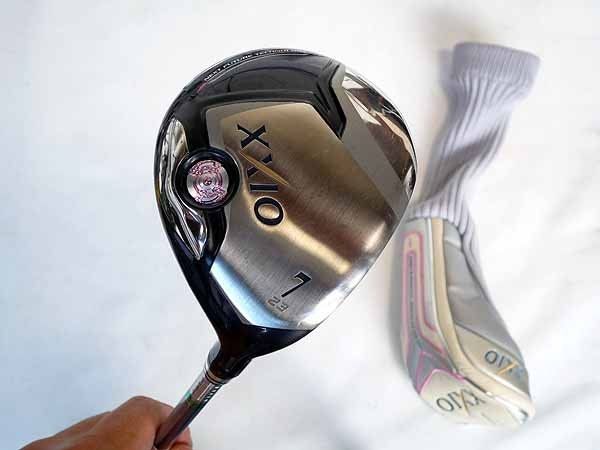 女性用 ダンロップ 2012 XXIO7 ゼクシオ7 フェアウェイウッド MP700 7w 23度 L - メルカリ