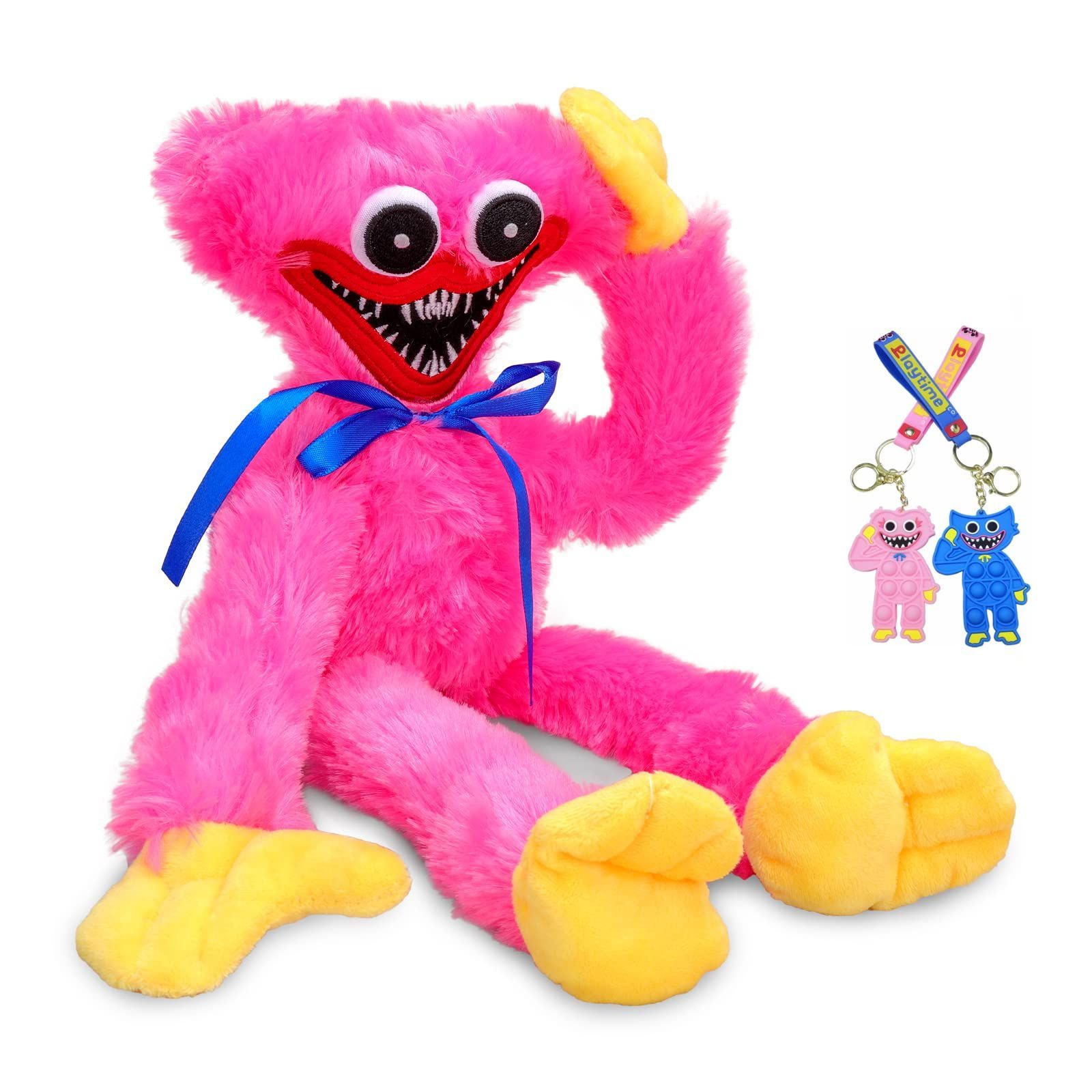 【在庫セール】怖くて面白い ホラー人形 ギフト 柔らかい マンガポピー ハグゲーム クリスマス ハロウィーン装飾 プレイタイム ハギーワギー ...