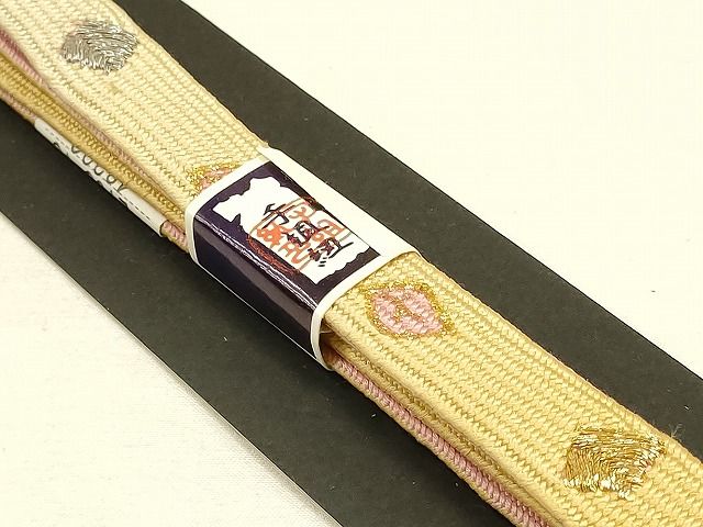 平和屋着物○創業280年 誉田屋源兵衛 和装小物 帯締め 高麗組 綾