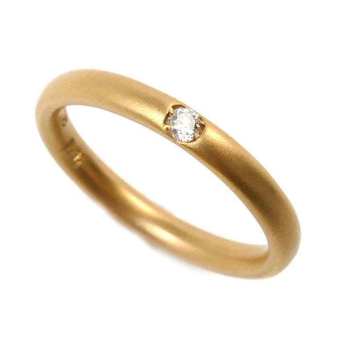 Pomellato ポメラート K18PG ピンクゴールド ルッチョレ リング・指輪 ダイヤモンド 6.5号 2.5g レディース 中古 美品 - メルカリ