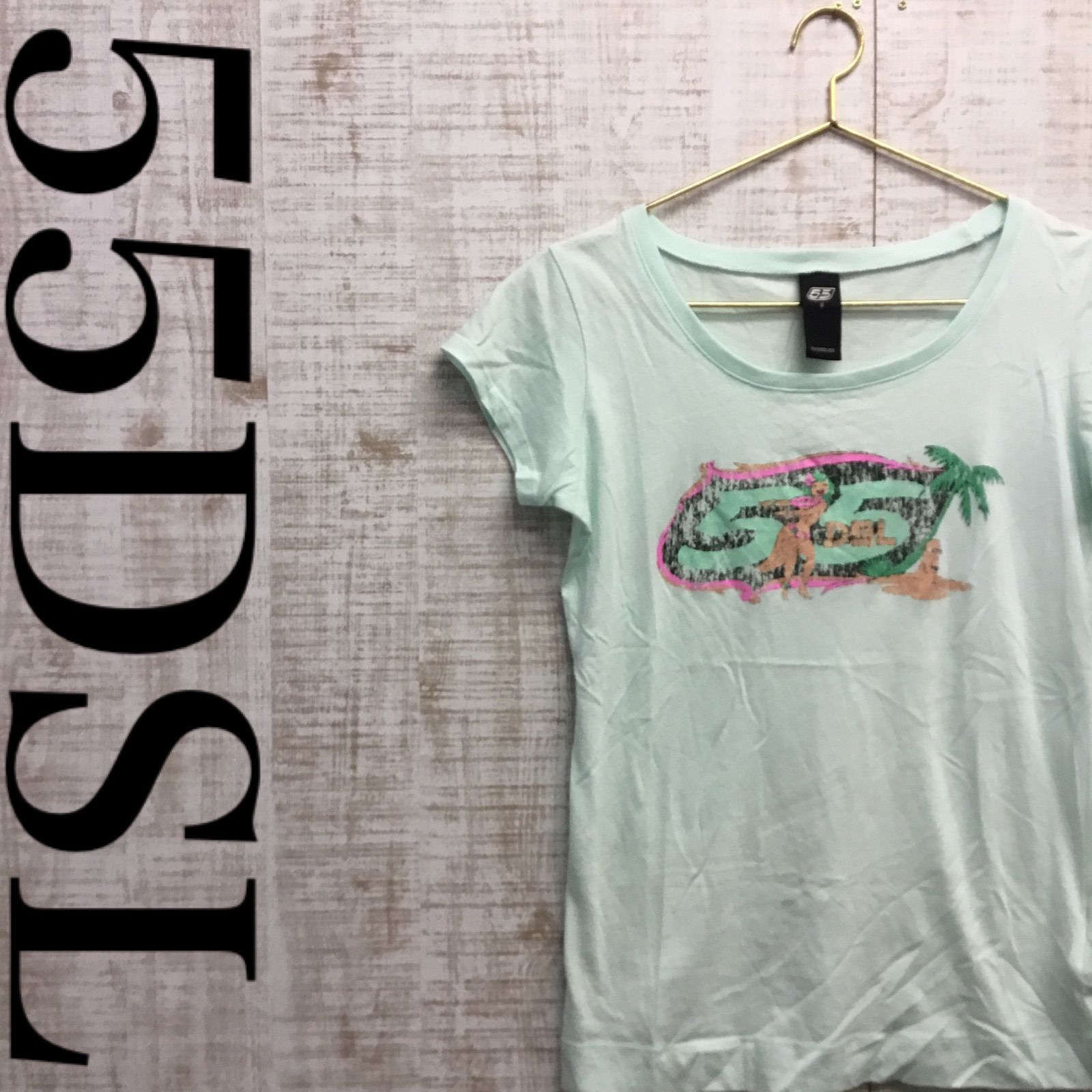 55DSL/DIESEL 半袖Tシャツ サイズM 古着 - メルカリ