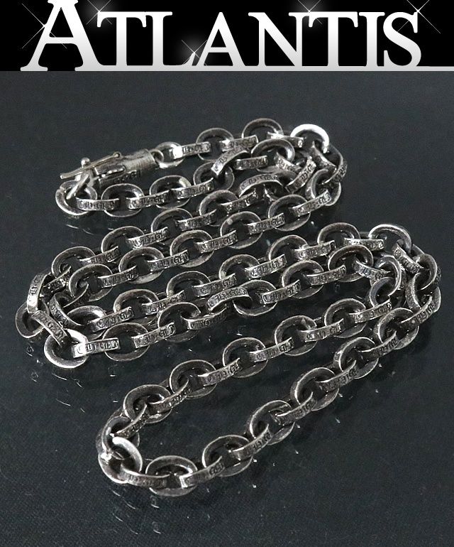 CHROME HEARTS 銀座店 クロムハーツ 22K ペーパーチェーン コマ CHROME HEARTS 銀座店 クロムハーツ 22K ペーパーチェーン コマ