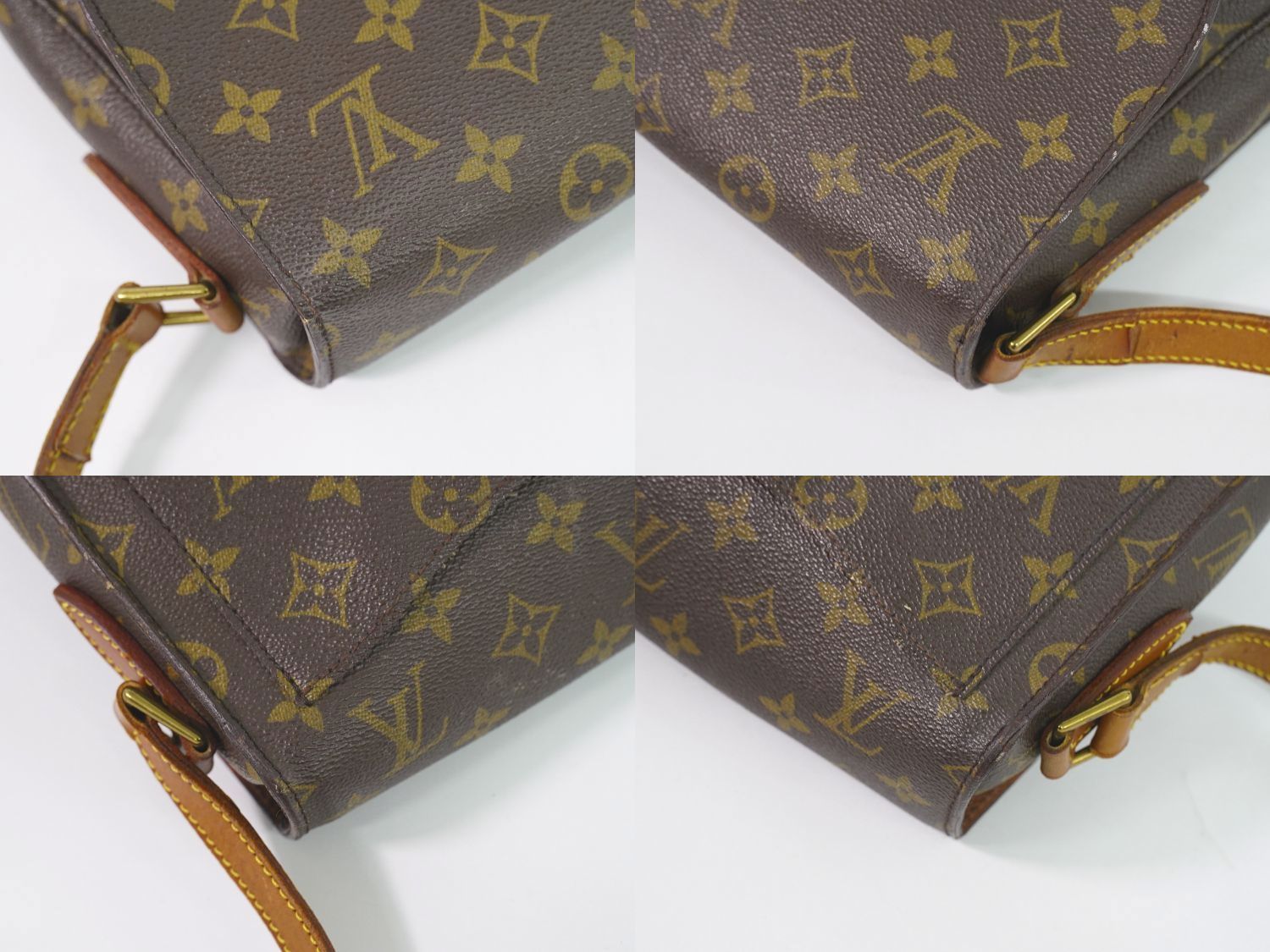 本物 ルイヴィトン LOUIS VUITTON LV サンクルー GM モノグラム 本物 ルイヴィトン LOUIS VUITTON LV サンクルー GM モノグラム