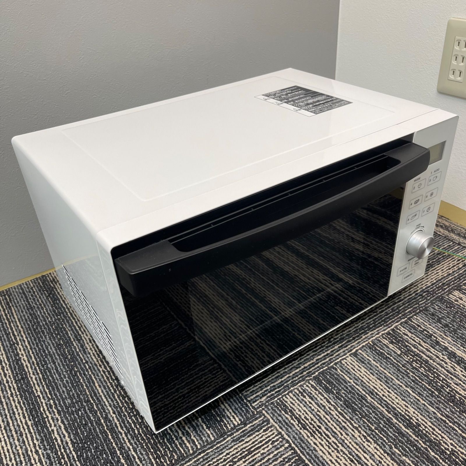 【NPA】2021年製 amadana アマダナ オーブンレンジ AT-DR22 - メルカリ