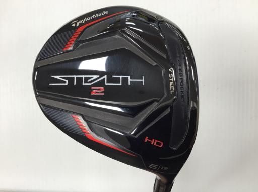 【中古】 テーラーメイド STEALTH2 HD 5W フェアウェイウッド FW TENSEI RED TM50(STEALTH FW) (フレックスSR) メンズ 男性用 右利き 右用 C ...