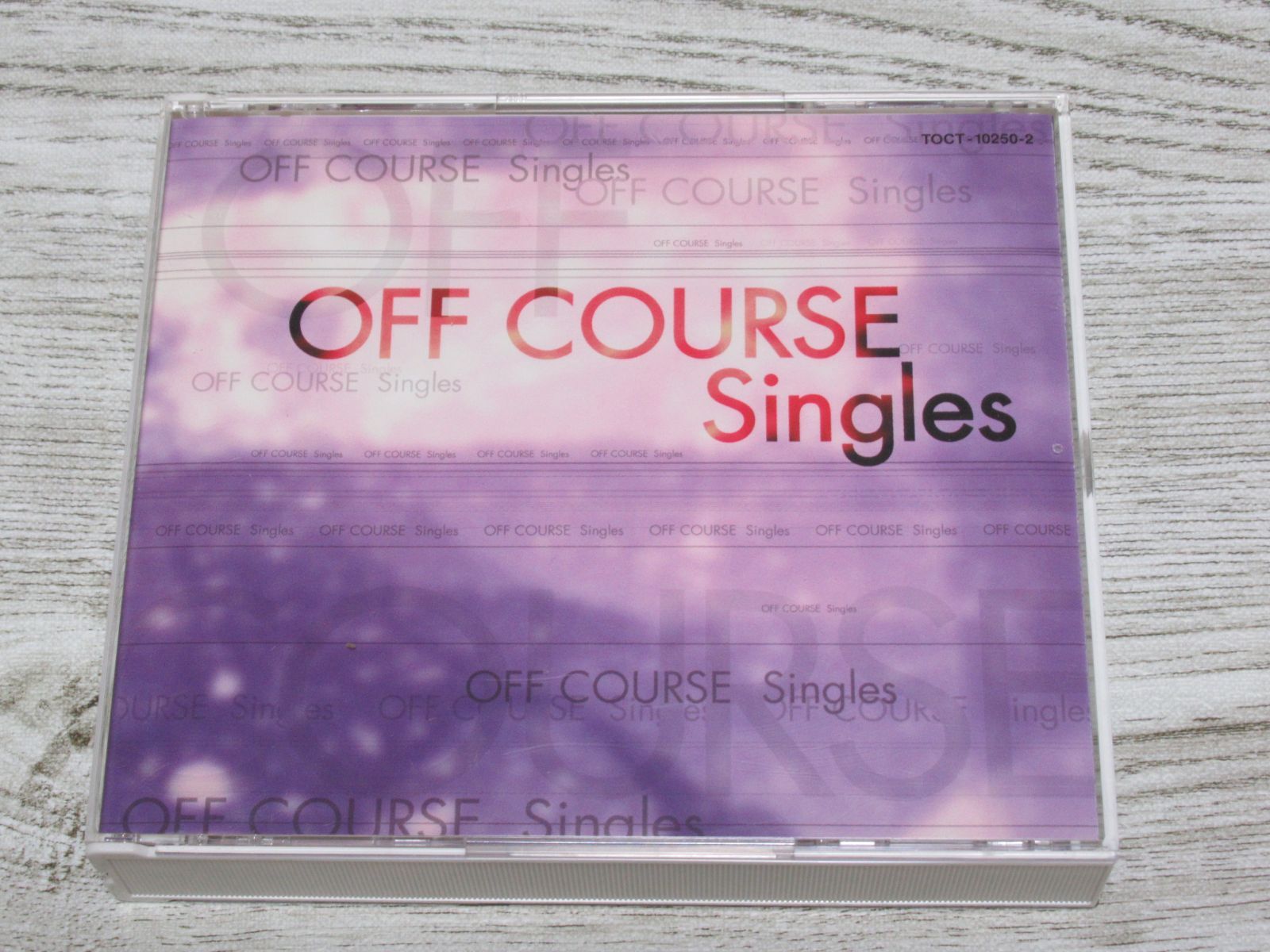 CD オフコース シングルス 帯なし TOCT-10250-2 3CD 全42曲 OFF COURSE SINGLES - メルカリ