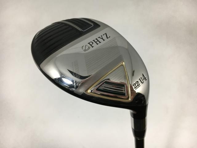 【中古ゴルフクラブ】ブリヂストン PHYZ III(ファイズ3) ユーティリティ 2014 PZ-504U U4【14日間返品OK】 - メルカリ