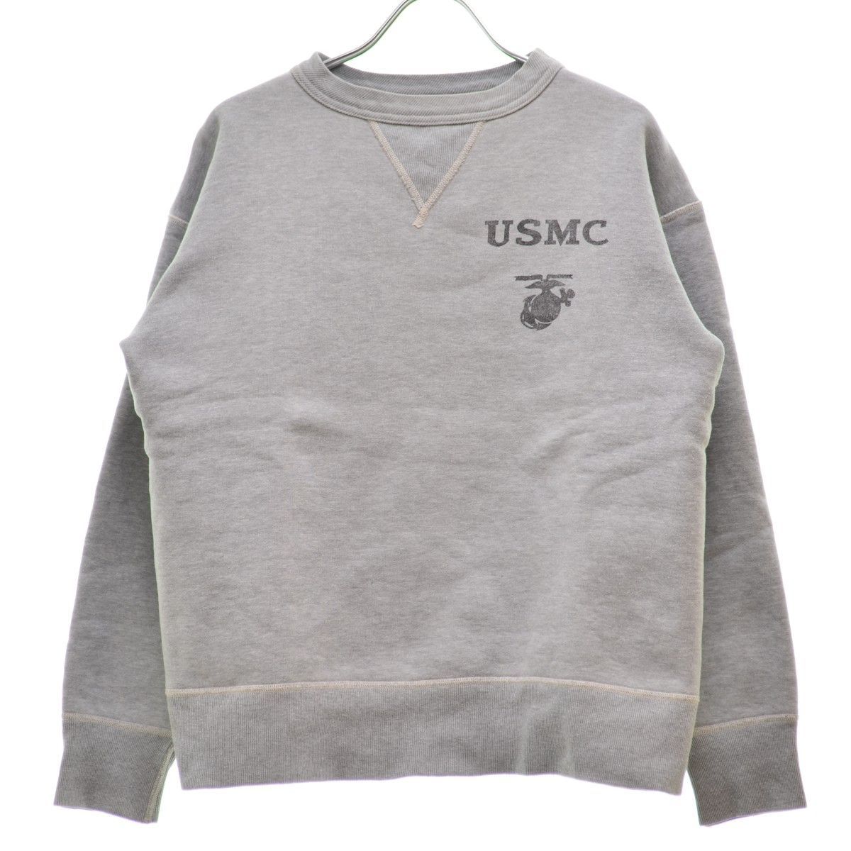 S【THE REAL McCOY'S / リアルマッコイ】旧マッコイ 両V USMC長袖スウェット - メルカリ