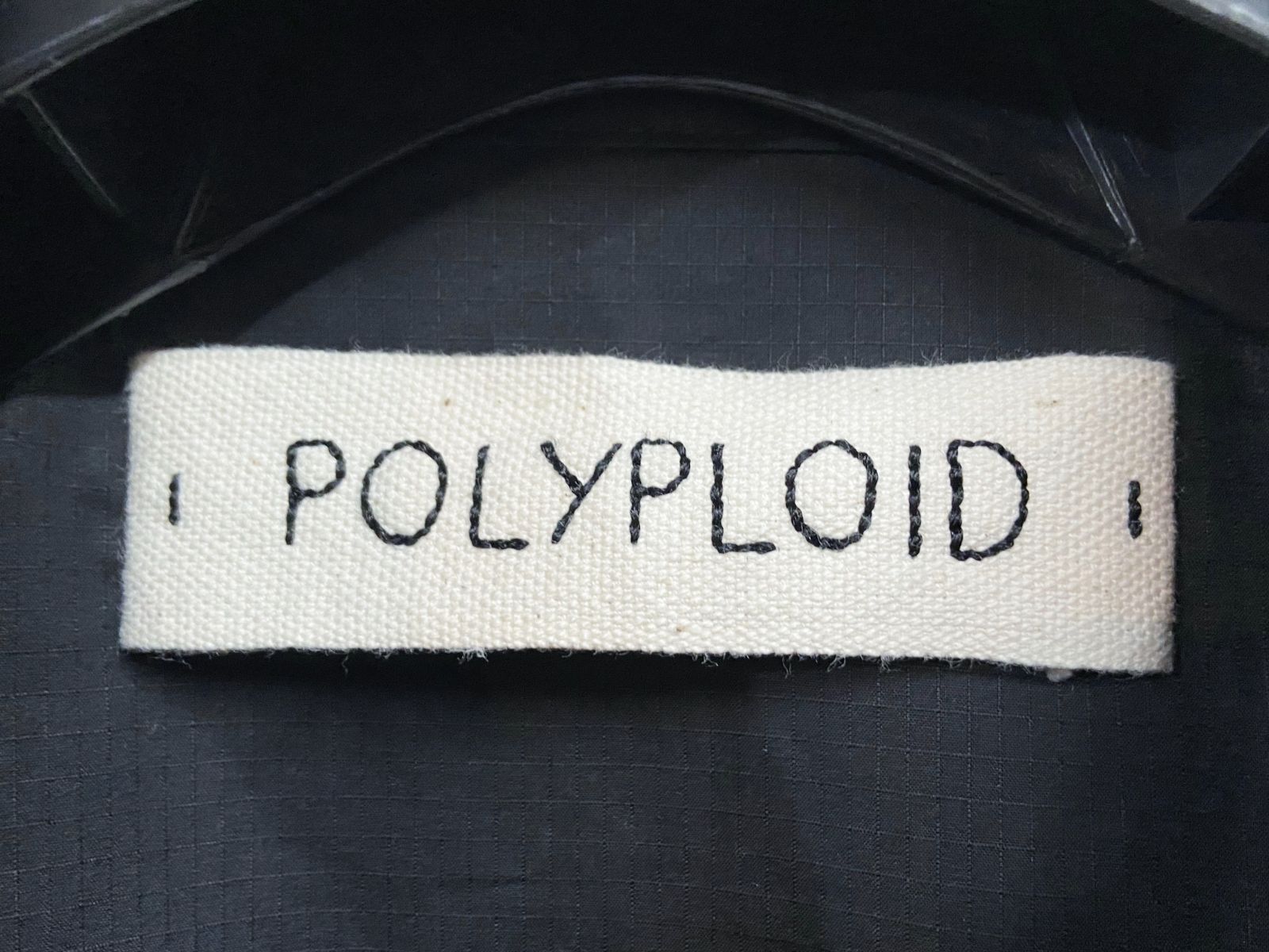 POLYPLOID|ポリプロイド SNAP BUTTON JACKET C コットン コーチ POLYPLOID|ポリプロイド SNAP BUTTON JACKET C コットン コーチ