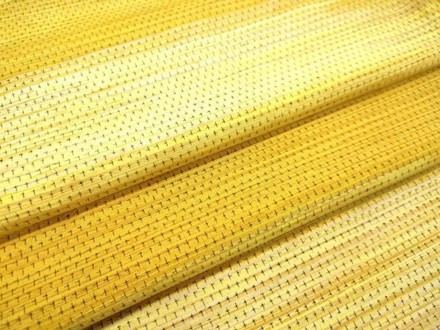 平和屋着物○上質な紬 横段文 正絹 逸品 DAAT1429tw 平和屋着物