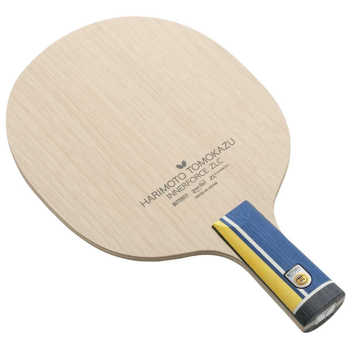 【新品・2営業日で発送】BUTTERFLY バタフライ TAMASU タマス 卓球 ラケット 中国式ペン 張本智和 インナーフォース ZLC ...