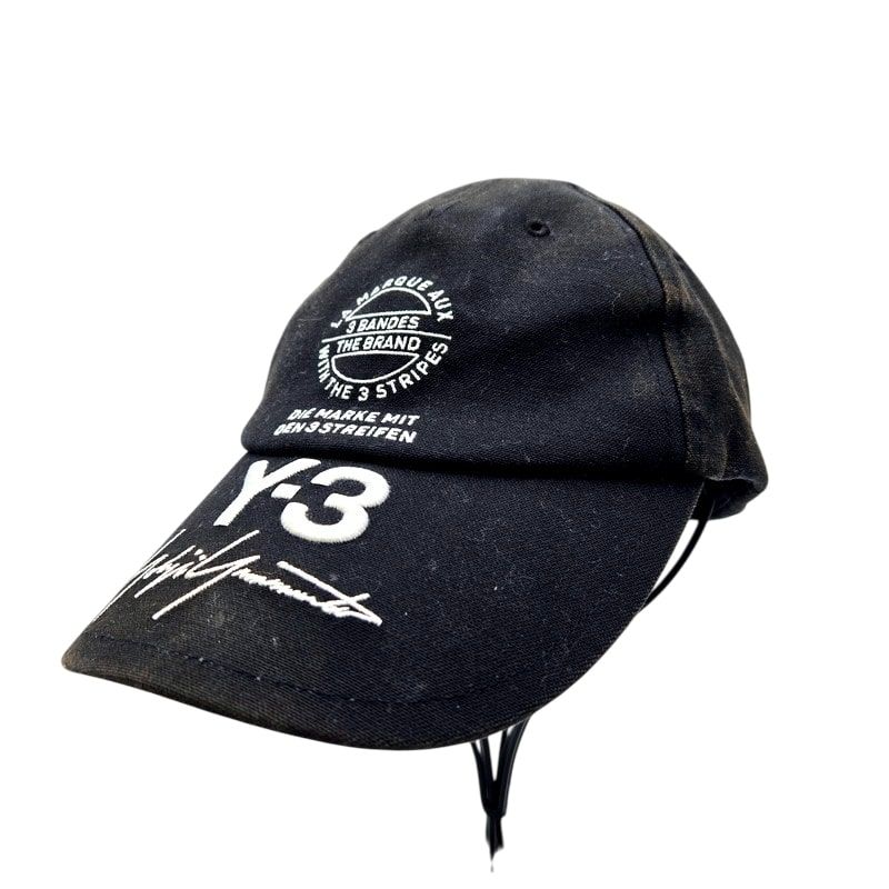 【中古】【メンズ/レディース】 Y-3 ワイスリー LOGO EMBROIDERY CAP CY3538 ロゴ エンブロイダリー キャップ ...
