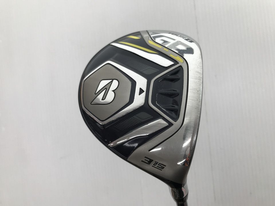 【即納】TOUR B JGR 2019 | 15 | S | TOUR AD for JGR TG2-5 | 中古 | フェアウェイウッド | ブリヂストン - メルカリ