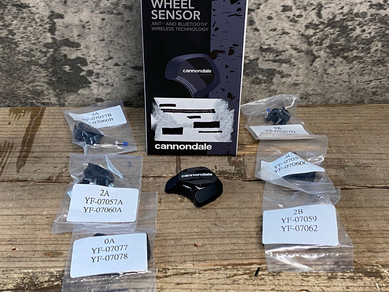 IX990 キャノンデール CANNONDALE GARMIN WHEEL SENSOR ホイールセンサー 新品 通信確認済み - メルカリ