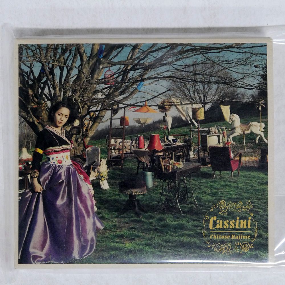 国内盤 元ちとせ/カッシーニ/EPICレコード ESCL3088 CD+DVD - メルカリ