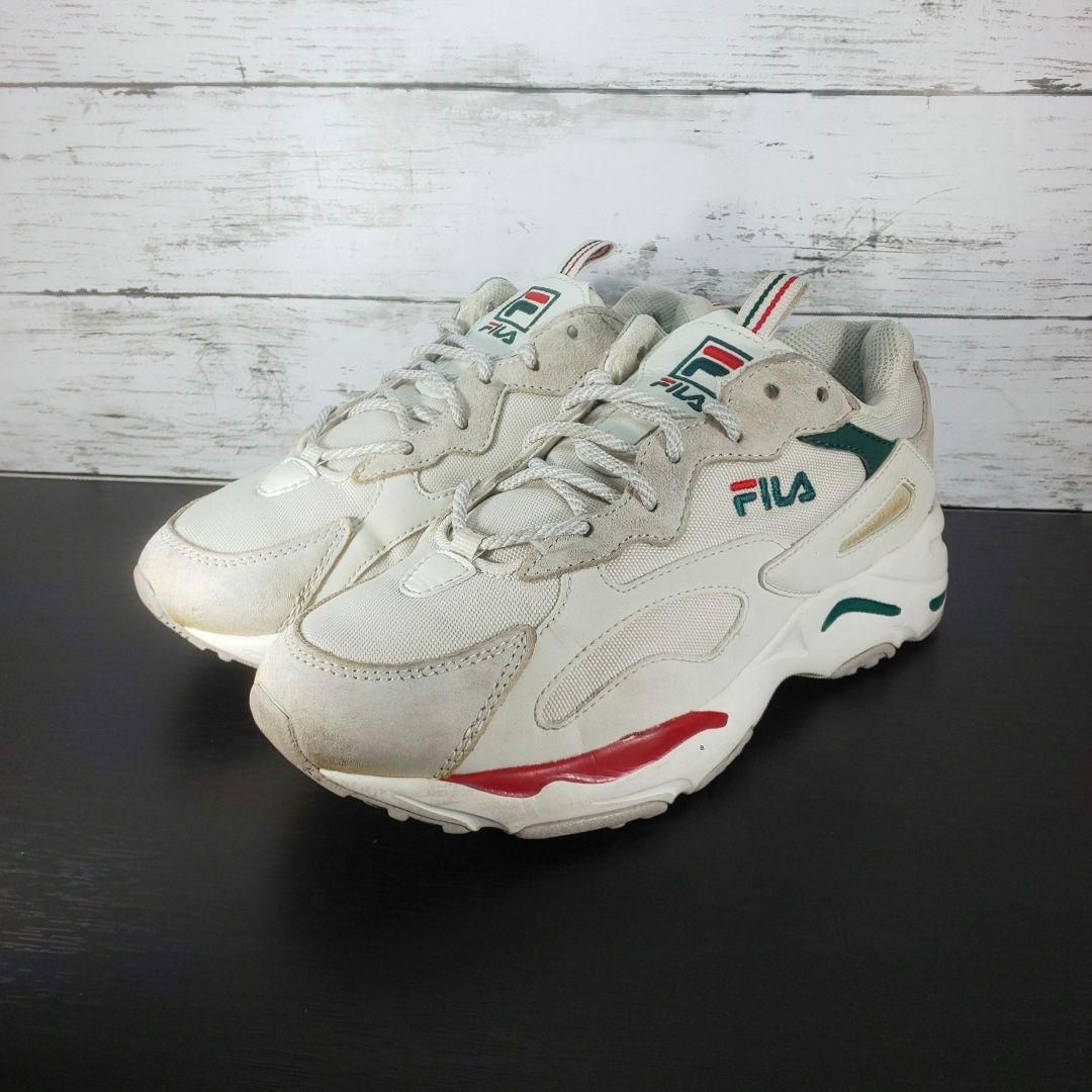 FILA RAY TRACER 1RM01153-926 24cm - メルカリ