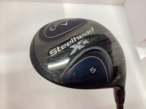 【中古】 キャロウェイ STEELHEAD XR 5W フェアウェイウッド FW Speeder EVOLUTION for XR (フレックスR) メンズ 男性用 右利き 右用 Dランク ...